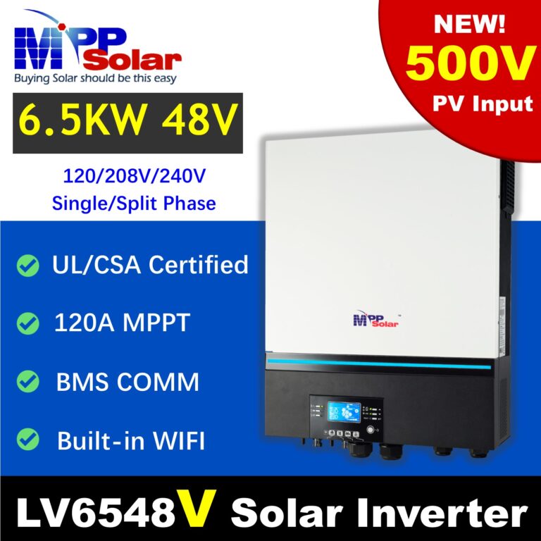 LV6548V (6.5KW 48V 500Vdc) – Maximum Solar Online