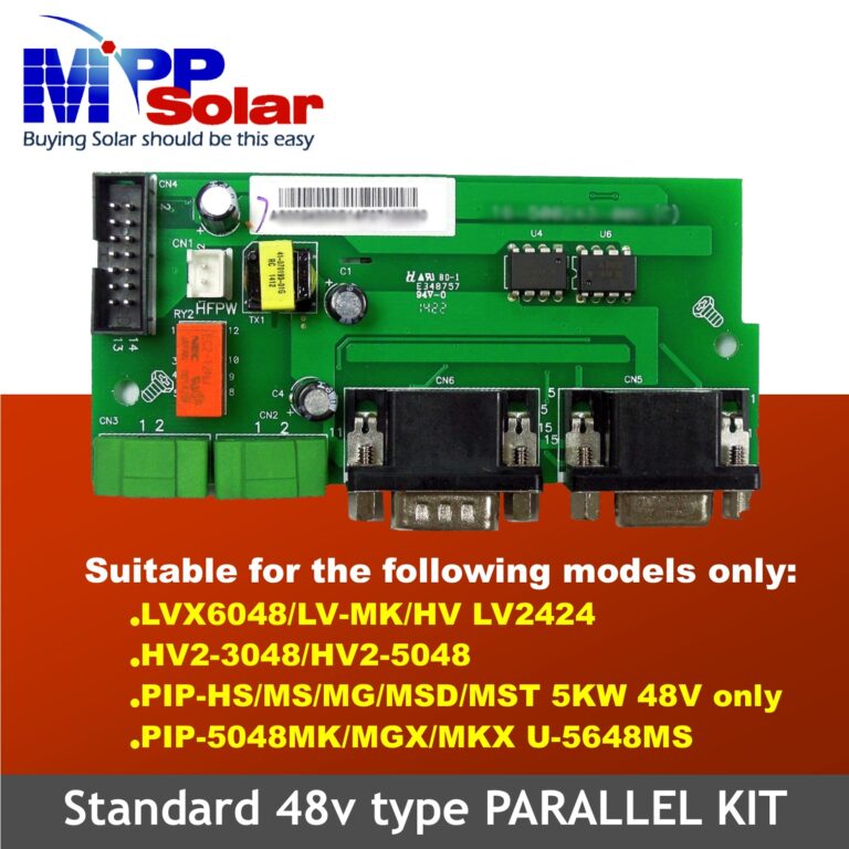 Parallel Kit – Maximum Solar Online