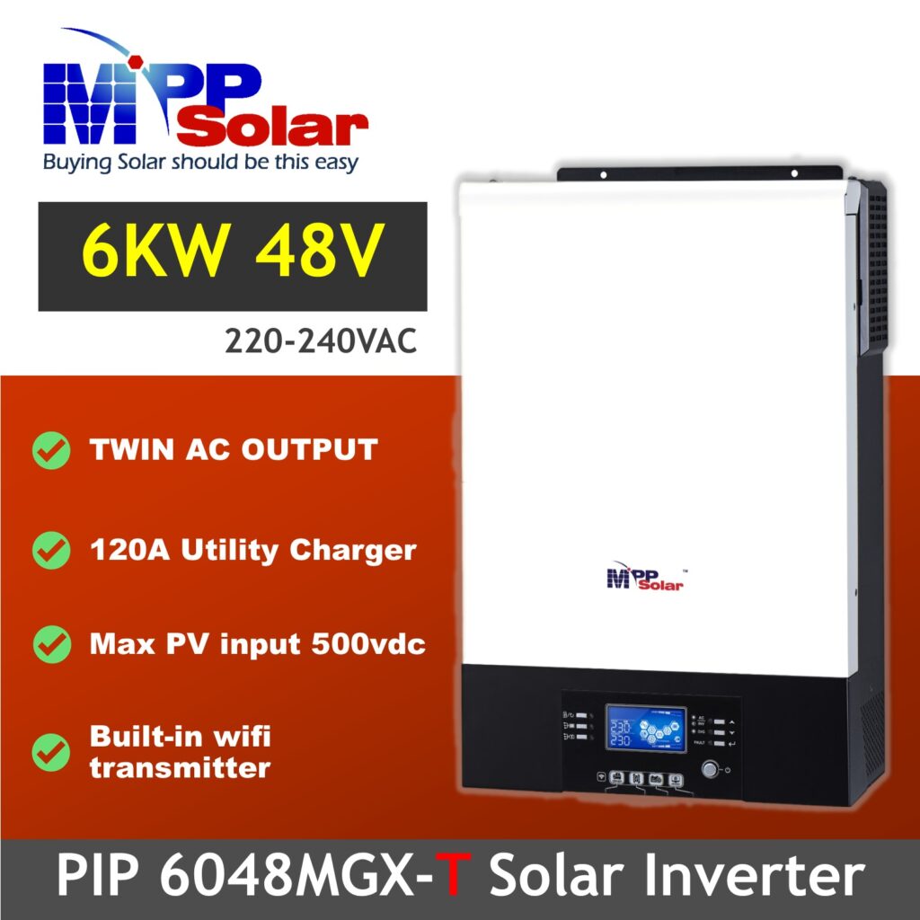 6048MGX-T (6KW 48V) – Maximum Solar Online