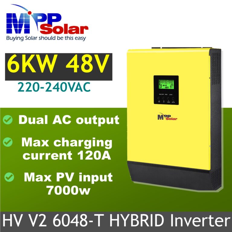HYBRID HV V2 6048T (6KW 48V) – Maximum Solar Online